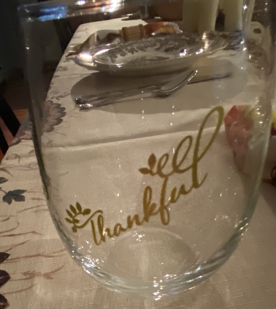 Virtual Thanksgiving