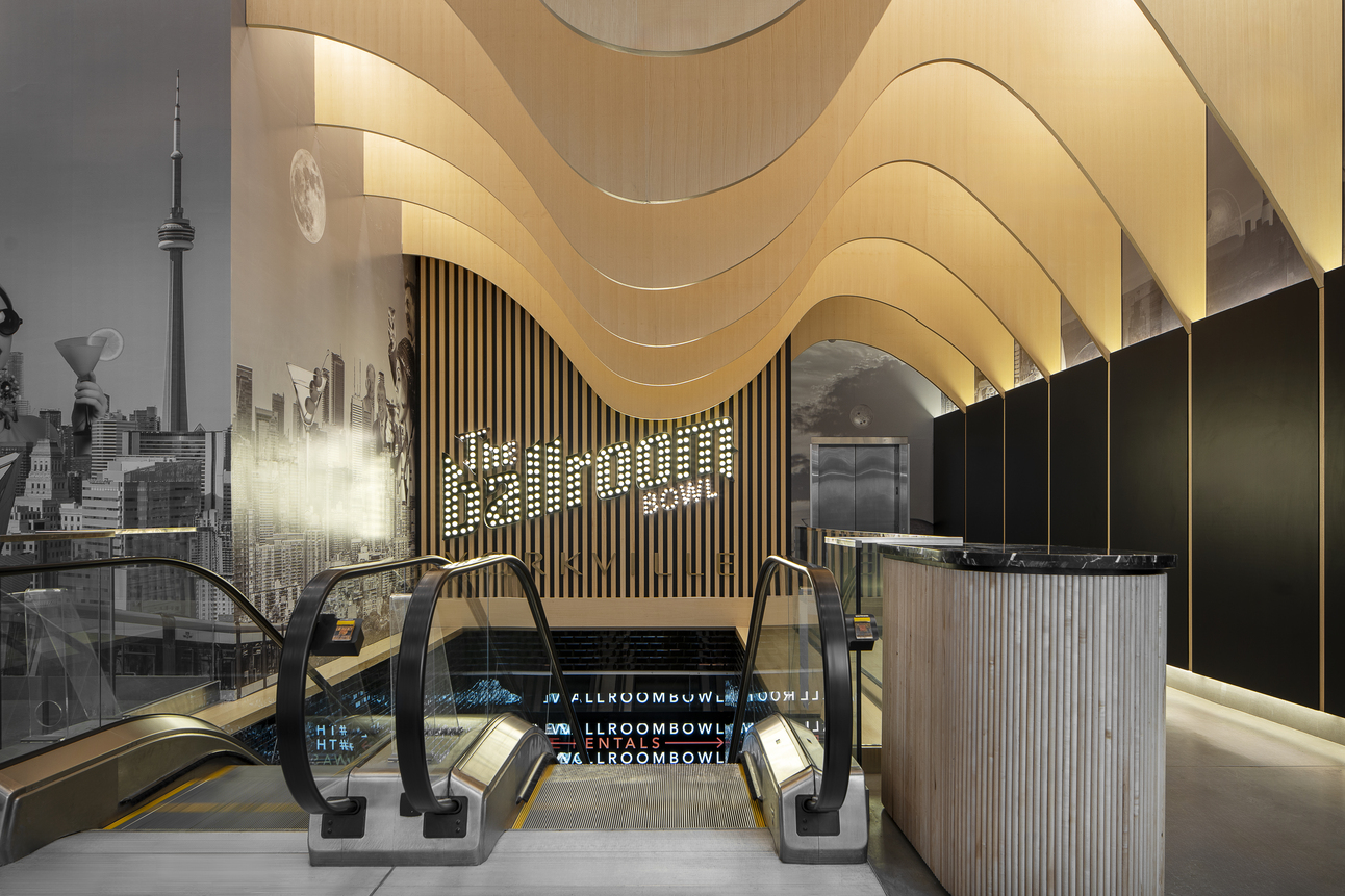 Inside the Design of Toronto’s Two New Ballroom Bowl Locations