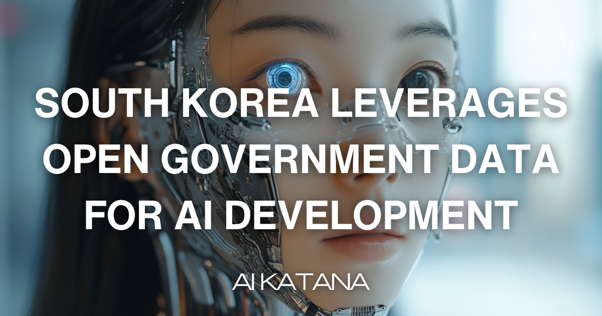 South Korea leverages open government data for AI development