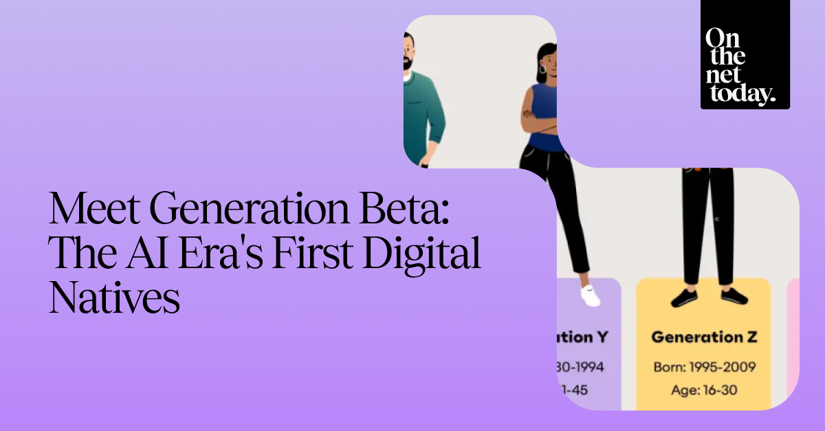Meet Generation Beta: AI era's first digital natives