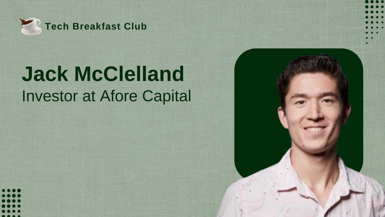 ☕️ Afore Capital is Earlier Than You