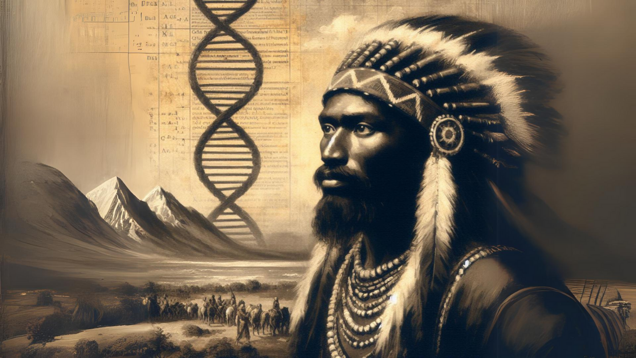 Wait, so there is a such thing as Black Native American DNA
