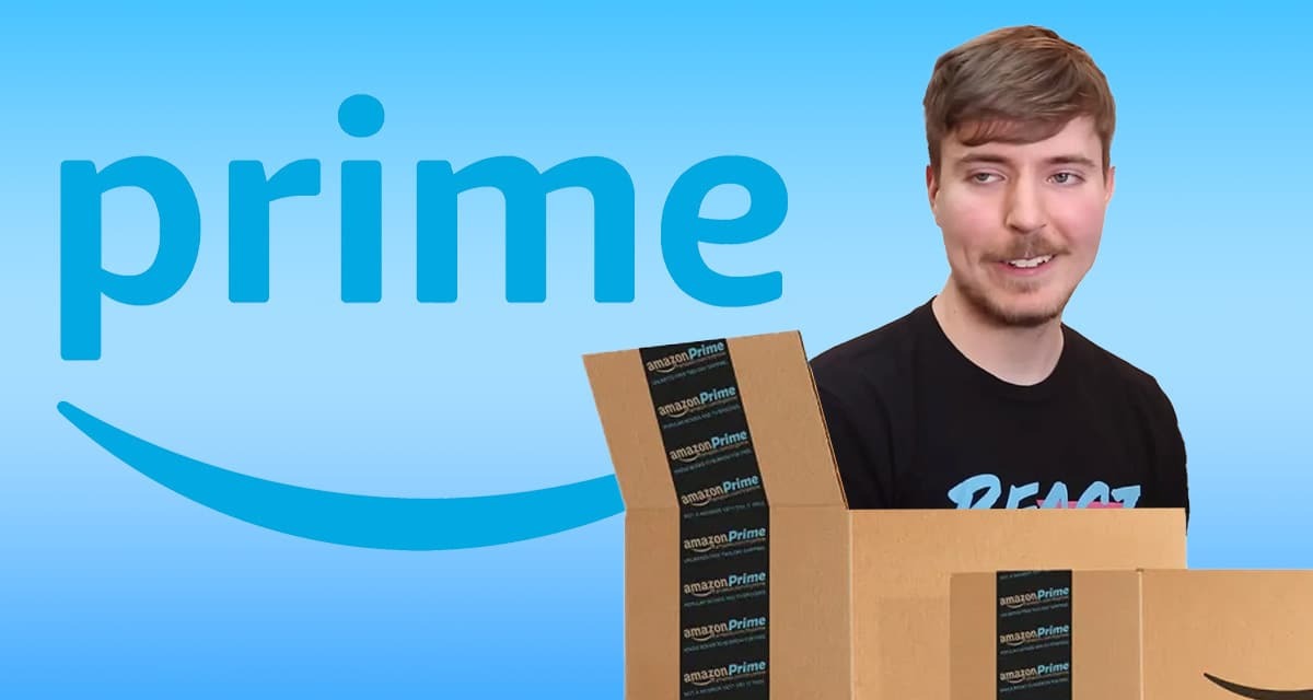 MrBeast lands a massive Prime Video deal