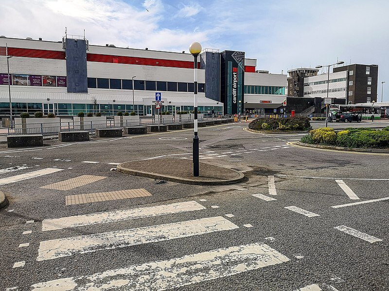 Controversial plans to build third bus stop at Cardiff Airport get ...