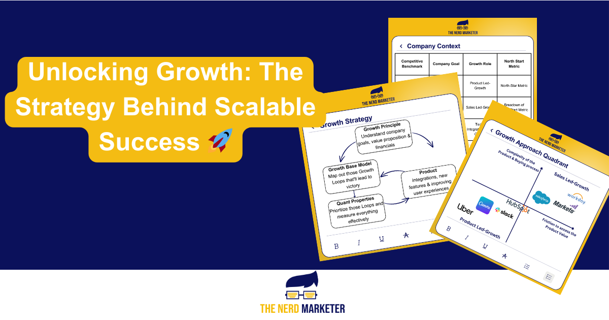 Unlocking Growth: The Strategy Behind Scalable Success 🚀
