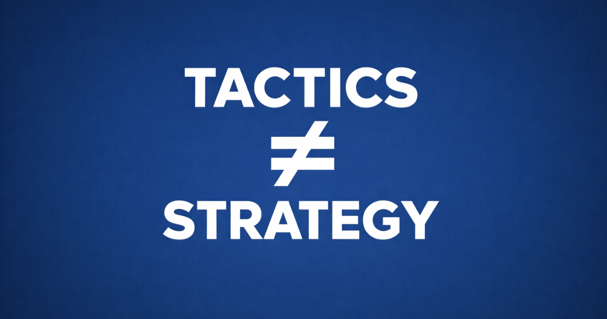 Why Most Businesses Don’t Have a Marketing Strategy (They Just Have ...