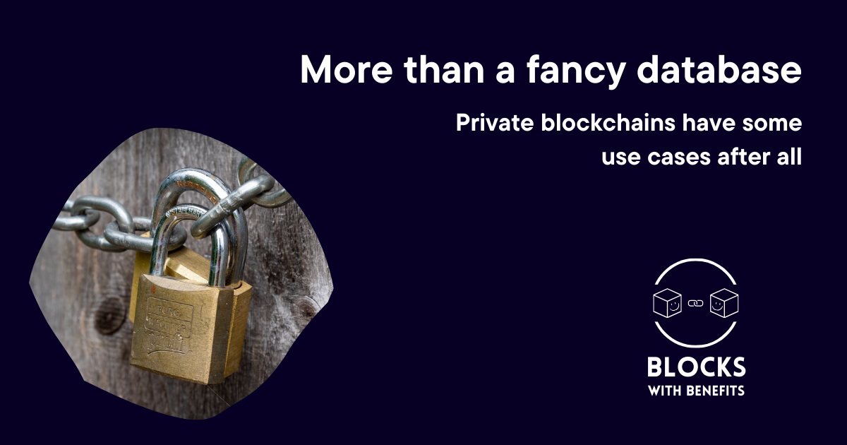 More than a fancy database