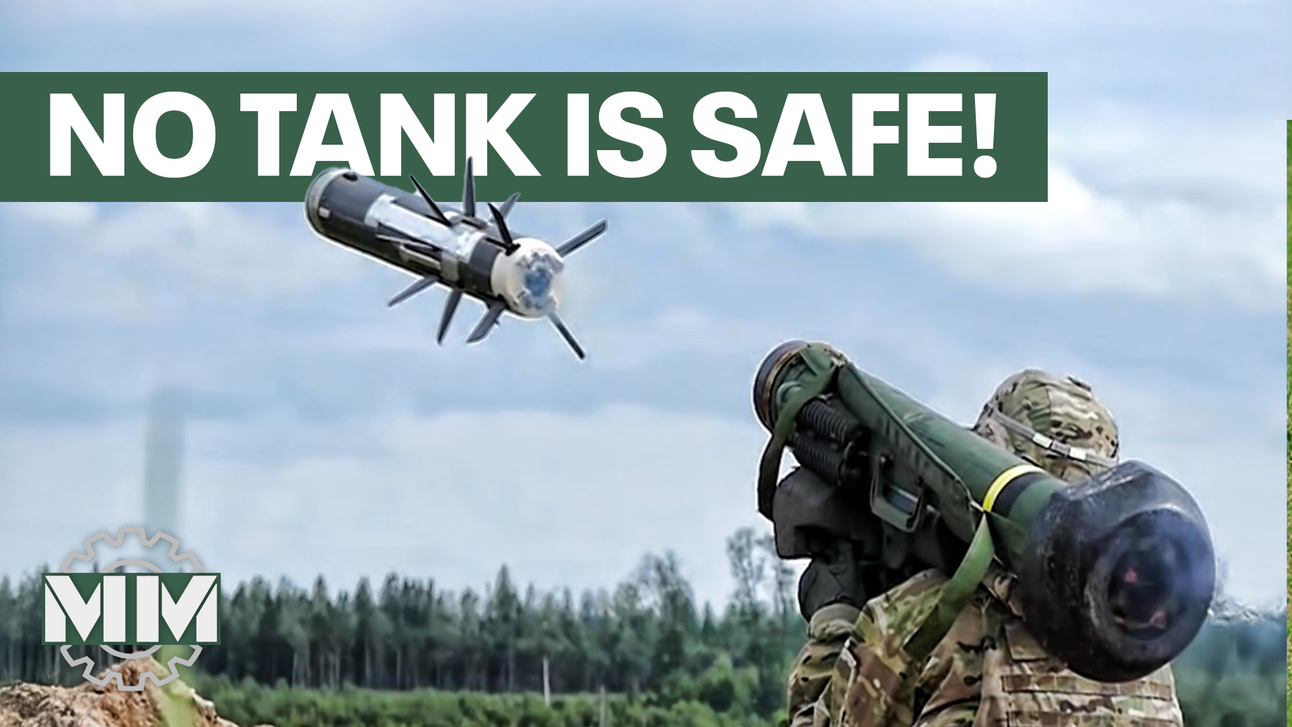 🛡️The Science of Tank Killing: Javelin, TOW, and Matador in Action