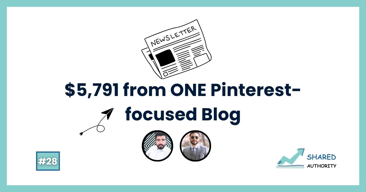 $5,791 from ONE Pinterest-focused Blog