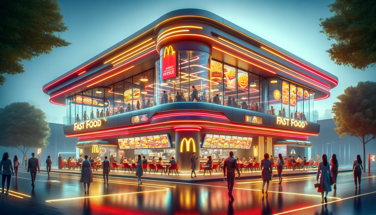 This Week: AI Flips Fast Food & Selfies Go Pro