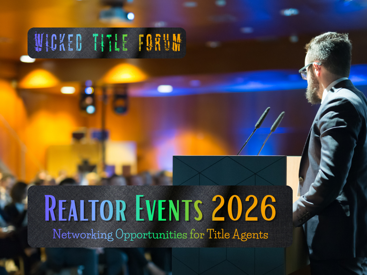 🐐Want More Title Orders? Start Showing Up Where Realtors Already Are