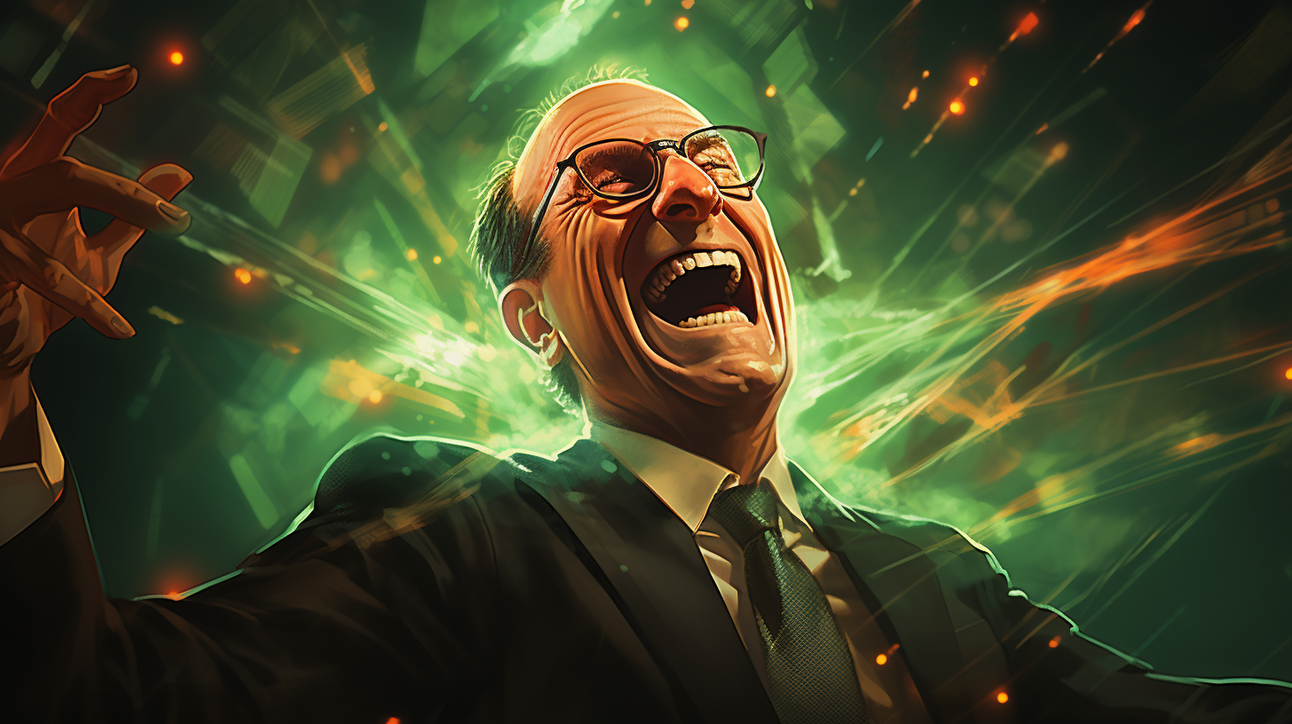 Laser Eyes Larry Fink Sings Bitcoin's Praises on National TV