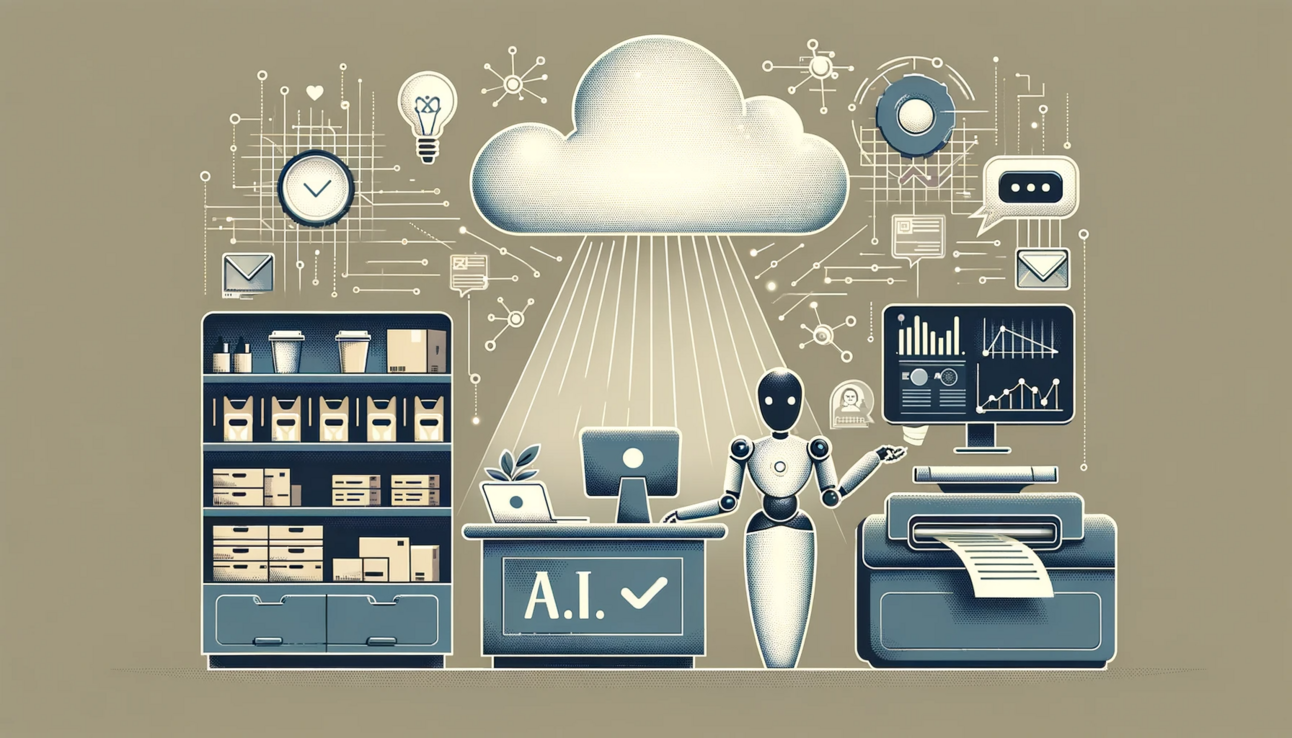 The Triple Titans of Modern Retail - AI, RPA & OCR