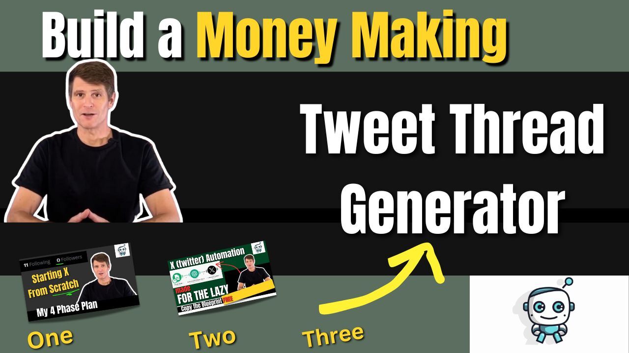 Copy This Tweet Thread Generator in 4 Minutes