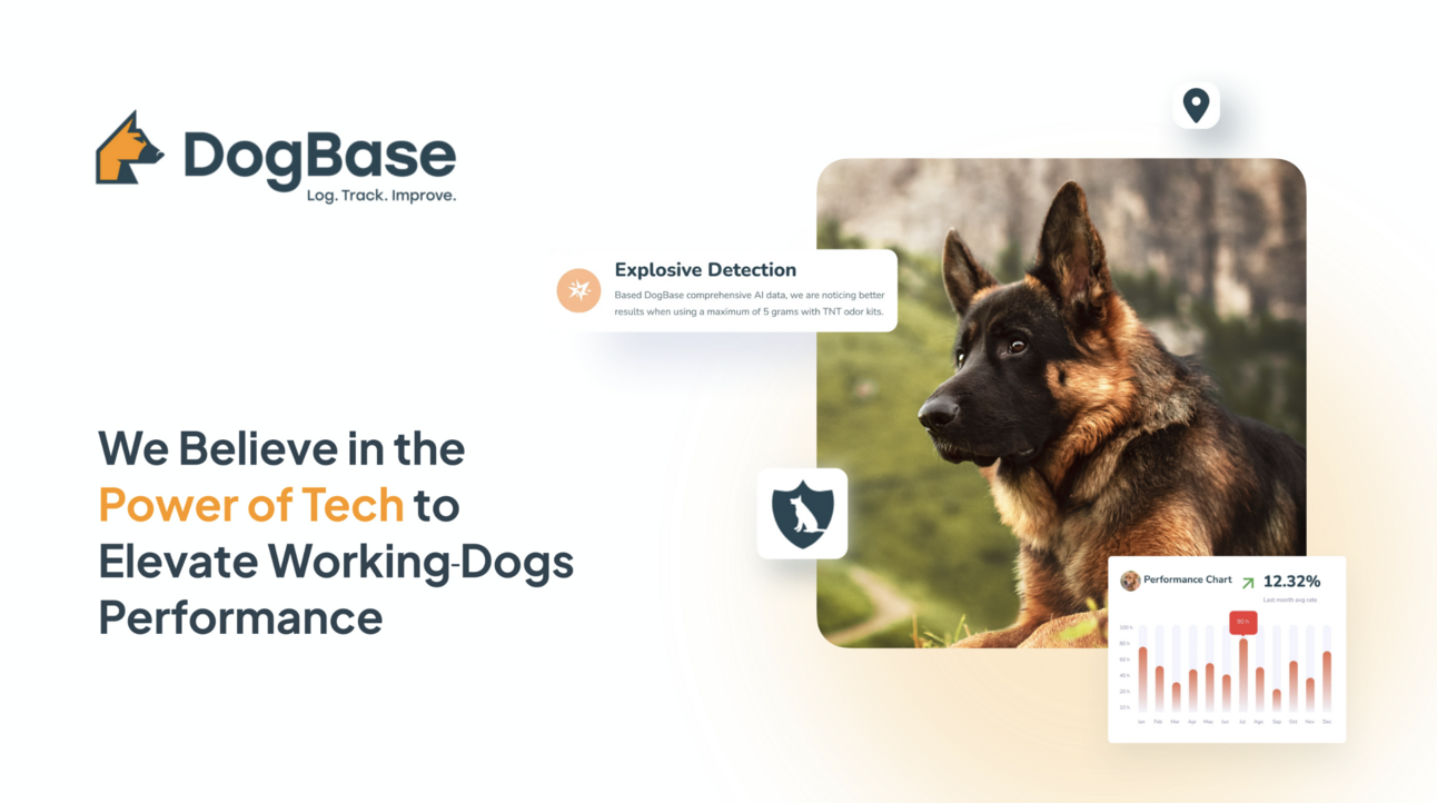 How DogBase is bringing AI and tech to elevate working dogs