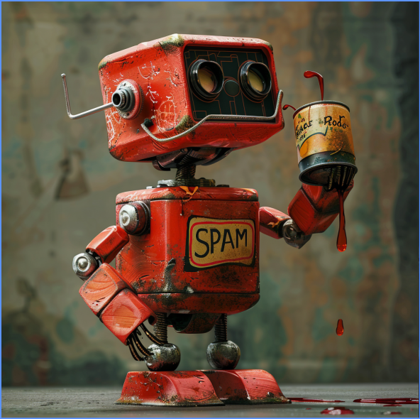 The Internet is drowning in AI spam The Internet is drowning in AI spam