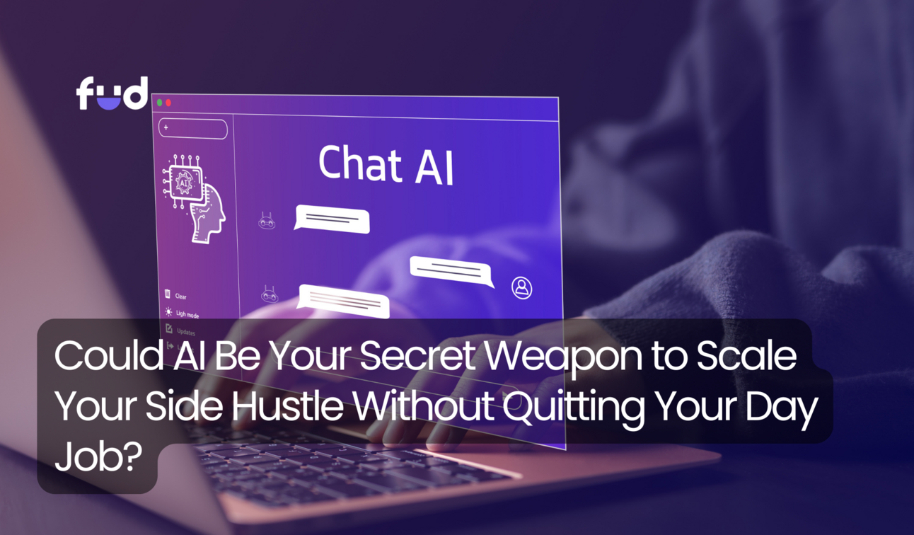 Could AI Be Your Secret Weapon to Scale Your Side Hustle Without Quitting Your Day Job?