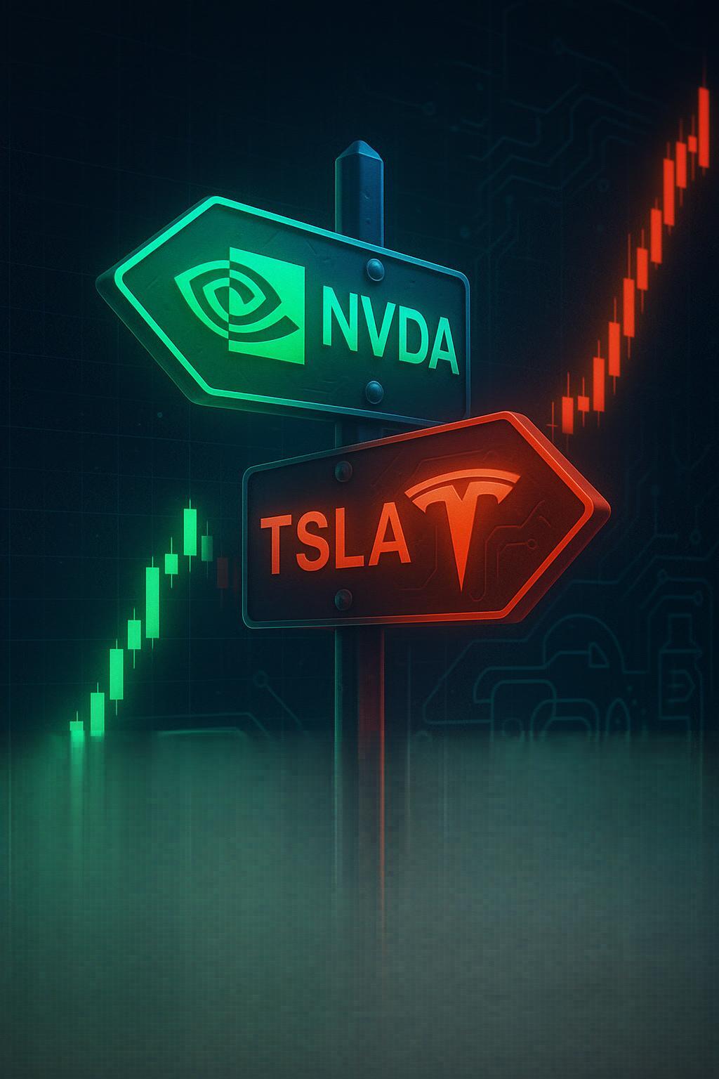 NVDA & TSLA at a Crossroads: Rebound Ahead or More Pain to Come?