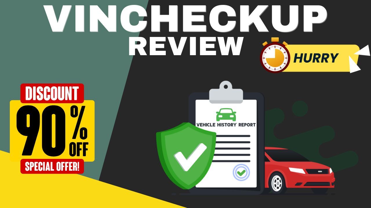 VinCheckUp Review: The Ultimate Vehicle History Report Service You Need ...