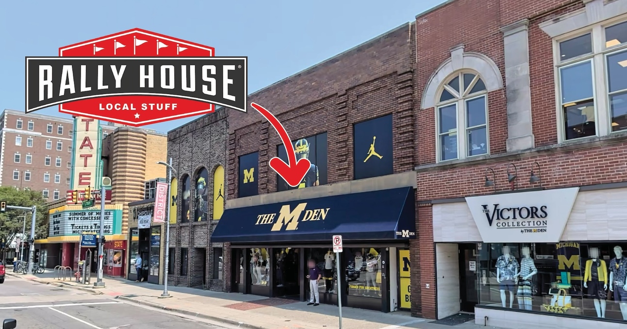 Rally House Buys Three Ann Arbor MDen Locations At Auction