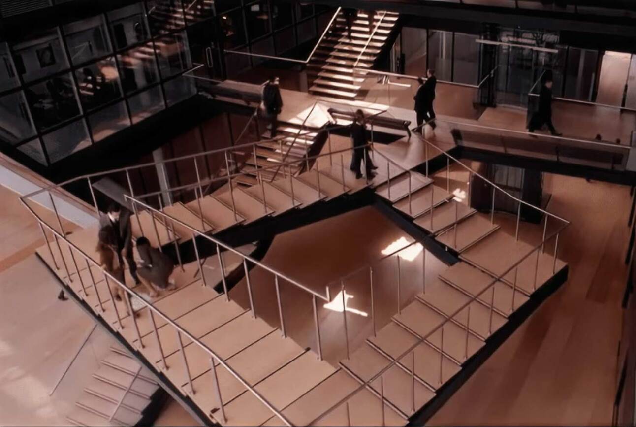 The intersection of architectural postmodernism and cinema