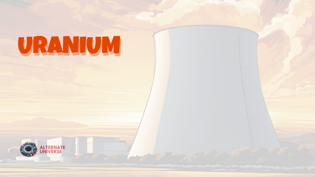 Power Up - the Uranium investment surge ☢️⚗️⚡
