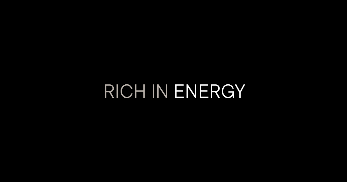 RICH IN ENERGY