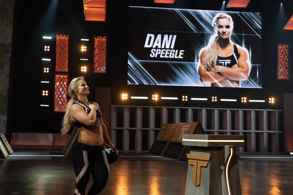 Dani Speegle Credits CrossFit for Dominating Titan Games Performance