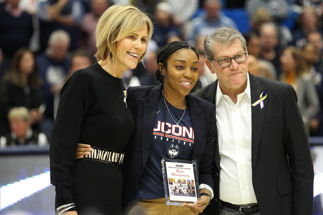 How UConn accidentally discovered Renee Montgomery and Jamelle Elliott ...