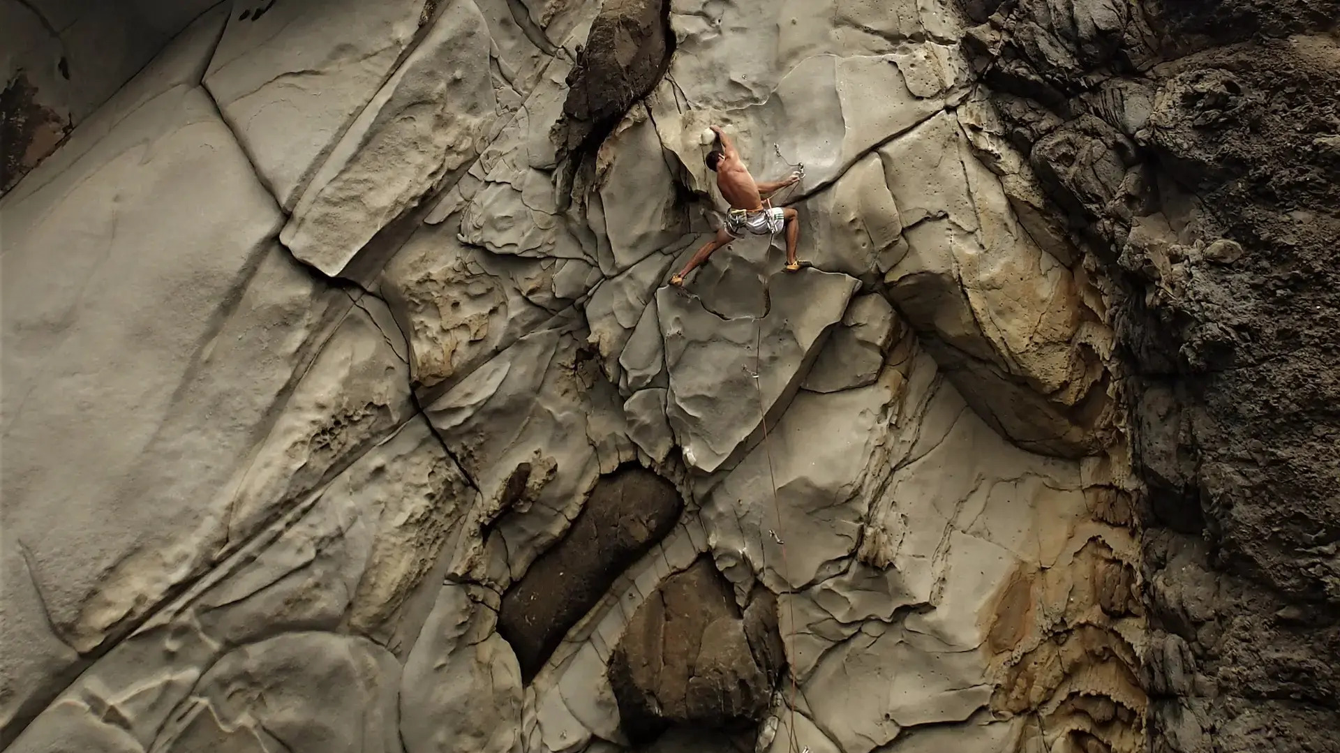 Rock climbing in Africa: exploring Senegal