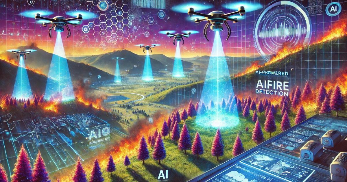 AI-Powered Tech Detects Wildfires Faster, Saving Lives and Nature