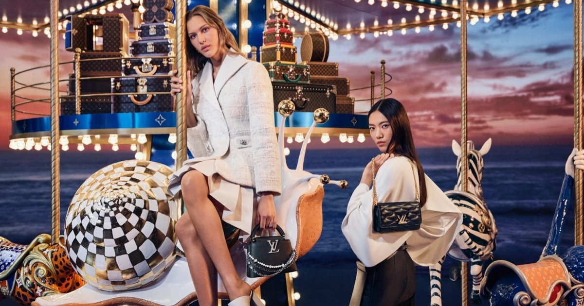 Louis Vuitton Holiday, Lily Aldridge for Christian Louboutin & More