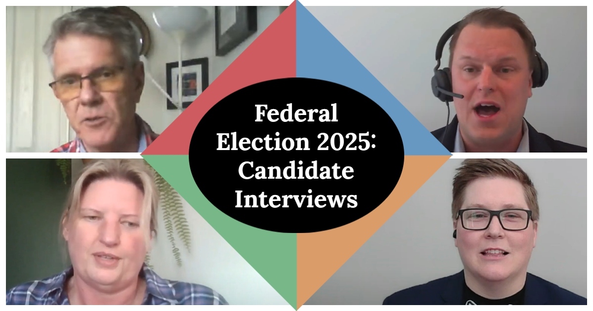 2025 Federal Election candidate interviews — Teri Westerby (NDP)