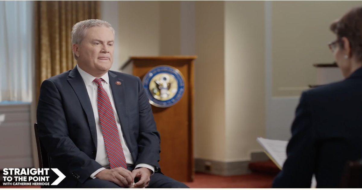 House Oversight Chair Blasts DOJ Inaction on Biden Era Crimes