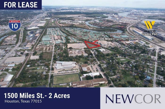 Newcor buys its first IOS in Houston, TX