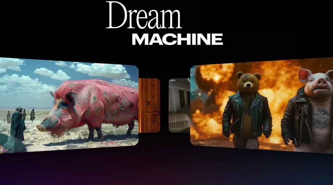 Luma AI Launches Dream Machine