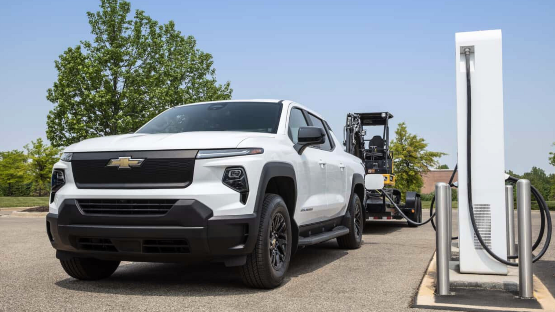 Chevy Silverado EV claims world record for most miles traveled on a ...