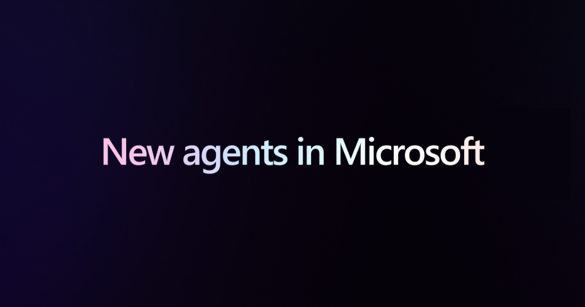 🤖 Microsoft's AI Agents are coming