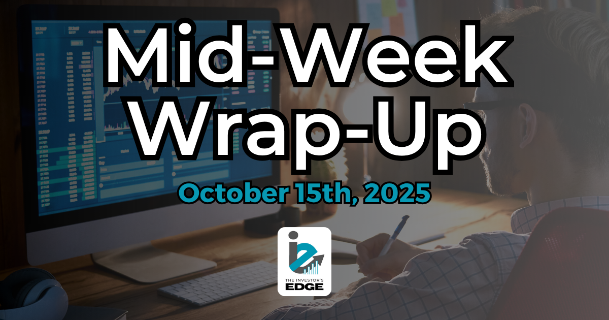 Mid-Week Wrap-Up - October 15th, 2025