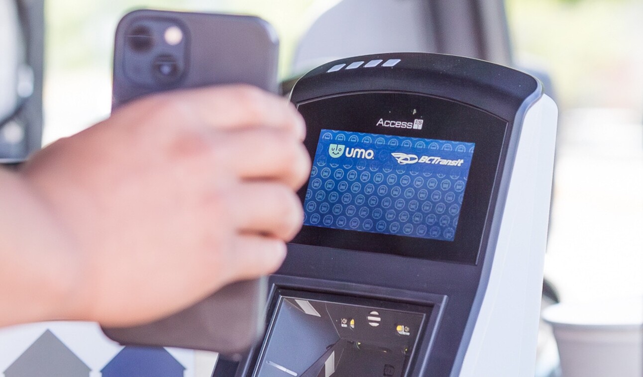 April 1 - Bus fares going up today