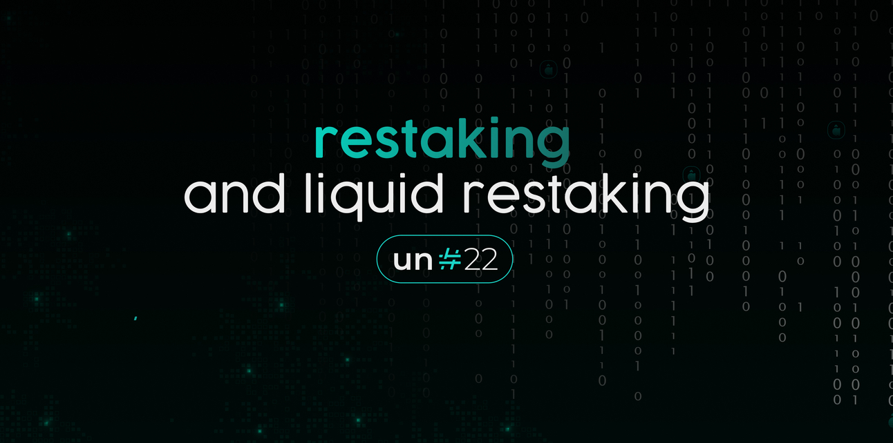 restaking and liquid restaking