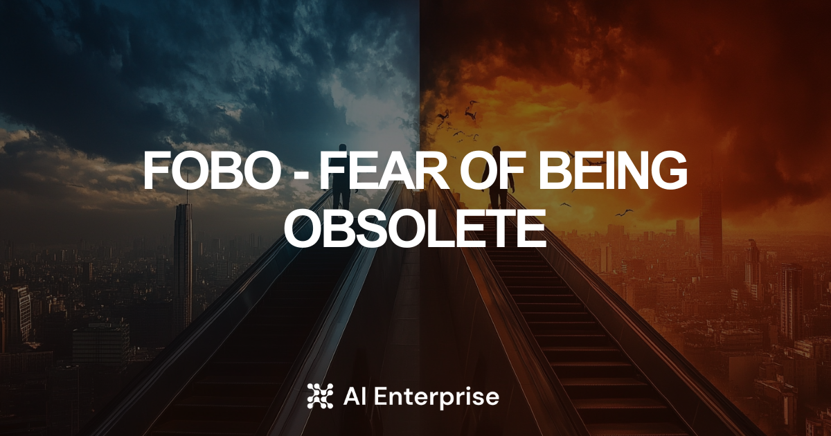 FOBO - Fear of Being Obsolete with AI