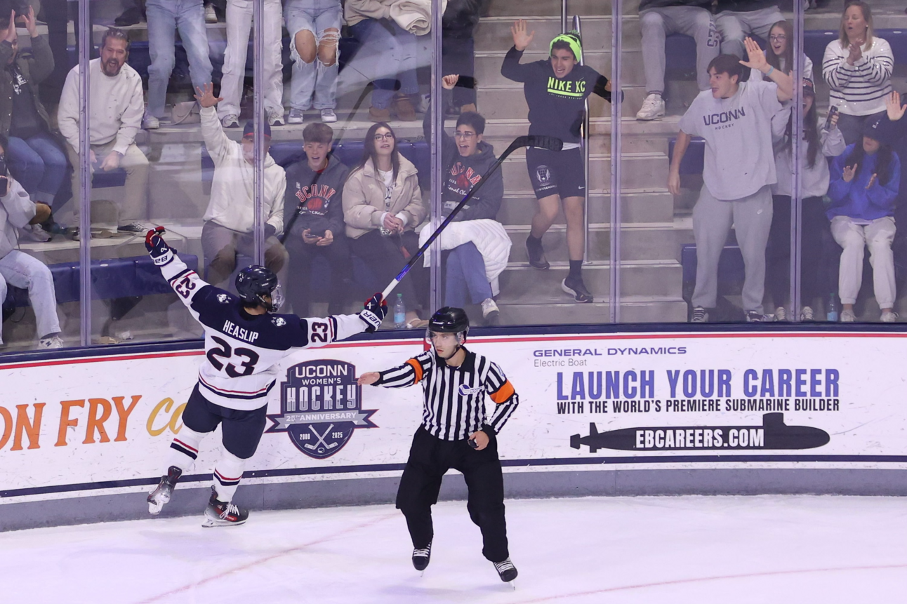 UConn beats Vermont in overtime thriller, 6-5