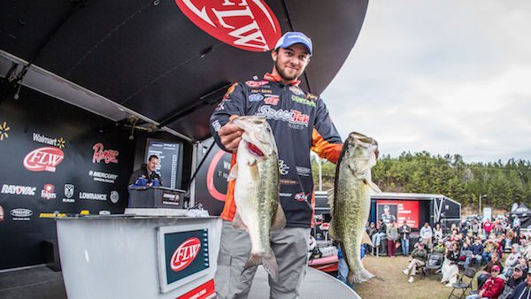 BIRGE LEADS PROS INTO FINAL DAY OF WALMART FLW TOUR ON LEWIS SMITH LAKE ...