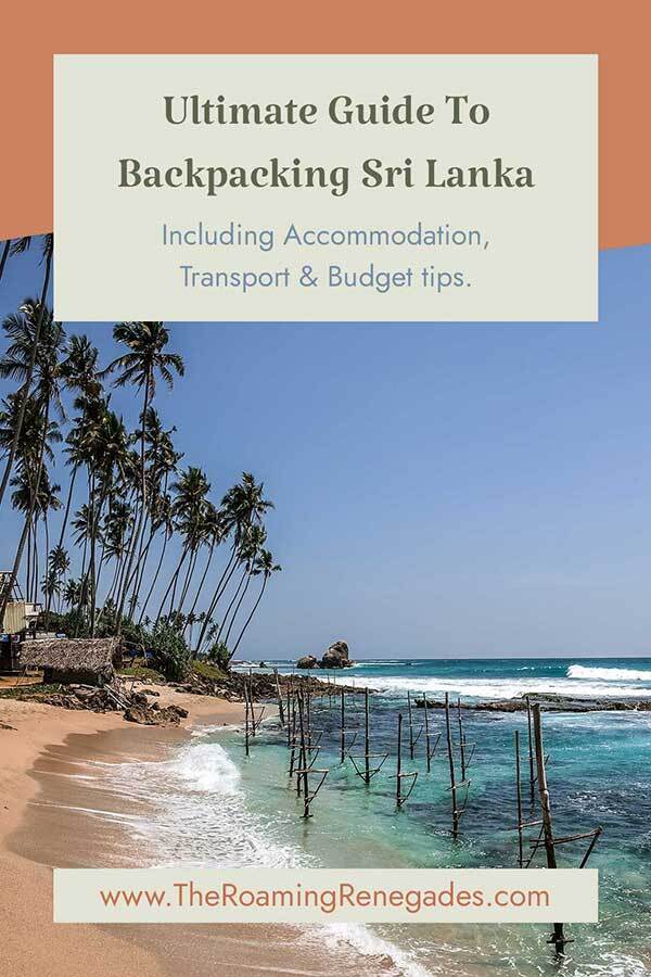 The Ultimate Guide For Backpacking Sri Lanka: Exploring This ...