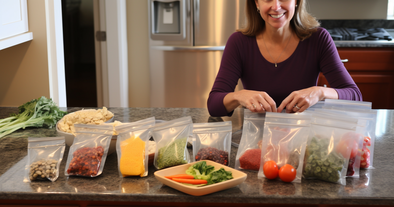Making Healthy Snack Pouches at Home