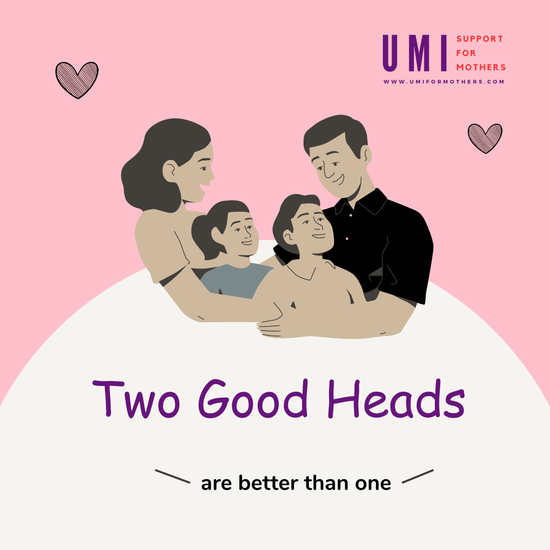 Two Good heads are better than one