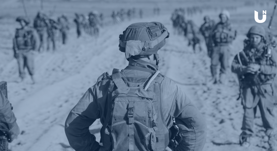 Interview: Aaron Bours — From Scaling Tech to Fighting Hamas