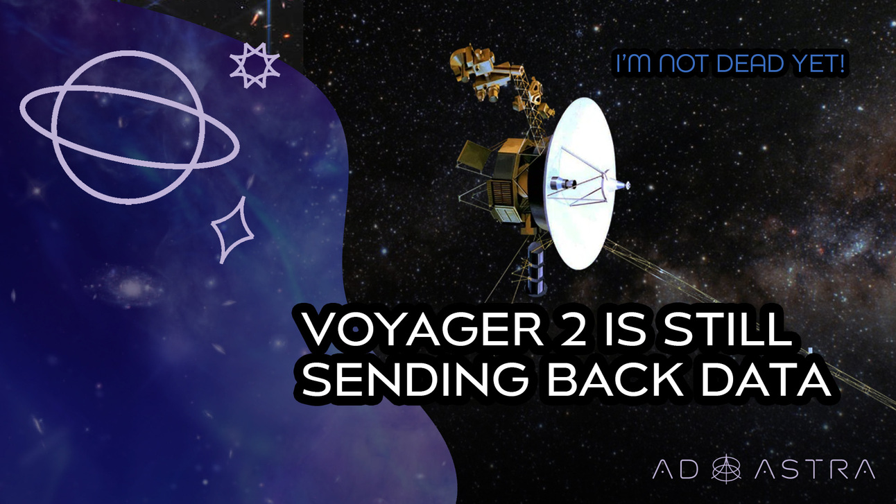 Despite the rumors, Voyager 2 is just fine