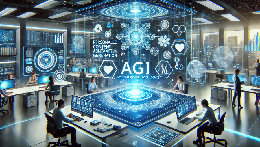 The New Era of AGI!